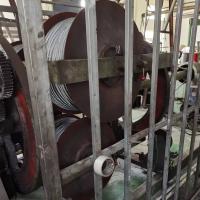 China 3 Or 4 Strands Used Twisted Plastic PE PP Rope Twisting Machine for sale