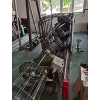 China 3 Or 4 Strands Used Twisted Plastic PE PP Rope Twisting Machine for sale