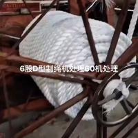 China 6 Stand Second Hand Plastic Rope Manufacturing Machine 3-8mm Rope Twisting Machine for sale