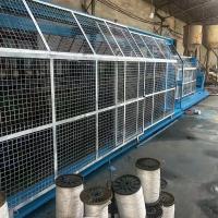 China 3-8mm Used Rope Spool Twisting Machine Twine Roll Winding Machine for sale