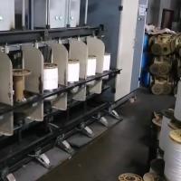 China Used Yarn Twister Machine Twine Roll Winding Machine Twisted Making Machine for sale
