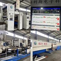 China 250m/Min 1.3M Second Hand PP Tape Flat Yarn Extrusion Machine Flat Film Stretching Line for sale