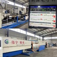 China 250m/Min 1.3M Second Hand PP Tape Flat Yarn Extrusion Machine Flat Film Stretching Line for sale