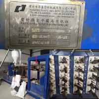 China 1.3M 90KW Second Hand Plastic Drawing Machine PP Polypropylene Flat Yarn Tape Extrusion Line for sale