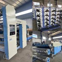 China 1.8M Second Hand Extrusion Machine 110kw Double Core Filter Flat Yarn Stretching Machine for sale