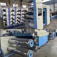 China 1.8M Second Hand Extrusion Machine 110kw Double Core Filter Flat Yarn Stretching Machine for sale