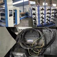 China 1.8M Second Hand Extrusion Machine 110kw Double Core Filter Flat Yarn Stretching Machine for sale