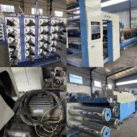 China 1.8M Second Hand Extrusion Machine 110kw Double Core Filter Flat Yarn Stretching Machine for sale