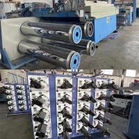 China 1.8M Second Hand Extrusion Machine 110kw Double Core Filter Flat Yarn Stretching Machine for sale