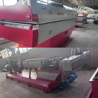 China High Speed 1.5M Used Extrusion Machine Flat Film Stretching Machine PP HDPE Flat Yarn Extrusion Line for sale