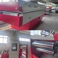 China High Speed 1.5M Used Extrusion Machine Flat Film Stretching Machine PP HDPE Flat Yarn Extrusion Line for sale