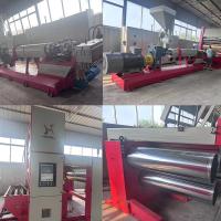 China High Speed 1.5M Used Extrusion Machine Flat Film Stretching Machine PP HDPE Flat Yarn Extrusion Line for sale