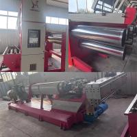 China High Speed 1.5M Used Extrusion Machine Flat Film Stretching Machine PP HDPE Flat Yarn Extrusion Line for sale