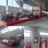 China High Speed 1.5M Used Extrusion Machine Flat Film Stretching Machine PP HDPE Flat Yarn Extrusion Line for sale