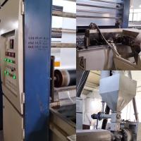 China Used 60-2000tex Plastic Extruding Flat Film Stretching Machine 1.5M for sale