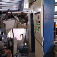 China Used 60-2000tex Plastic Extruding Flat Film Stretching Machine 1.5M for sale