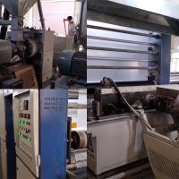 China Used 60-2000tex Plastic Extruding Flat Film Stretching Machine 1.5M for sale