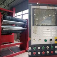 China Automatic Second Hand Tape Flat Yarn Extrusion Line For PE PP Woven Bag for sale