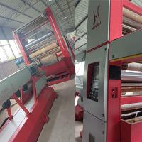 China Automatic Second Hand Tape Flat Yarn Extrusion Line For PE PP Woven Bag for sale