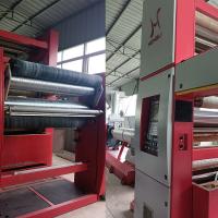 China Automatic Second Hand Tape Flat Yarn Extrusion Line For PE PP Woven Bag for sale