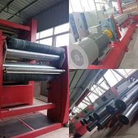 China Automatic Second Hand Tape Flat Yarn Extrusion Line For PE PP Woven Bag for sale