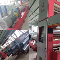 China Automatic Second Hand Tape Flat Yarn Extrusion Line For PE PP Woven Bag for sale