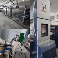 China 1.5M Automatic Used Plastic Extrusion Machine PP PE Yarn Stretching Production Line for sale