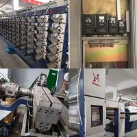 China 1.5M Automatic Used Plastic Extrusion Machine PP PE Yarn Stretching Production Line for sale