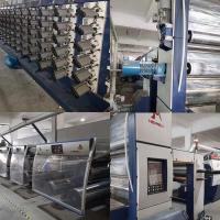 China 1.5M Automatic Used Plastic Extrusion Machine PP PE Yarn Stretching Production Line for sale