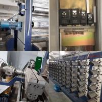 China 1.5M Automatic Used Plastic Extrusion Machine PP PE Yarn Stretching Production Line for sale