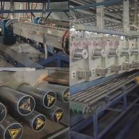 China 60-2000tex Used PP PE Tape Extrusion Machine For Woven Bag Production Line for sale