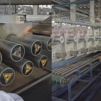 China 60-2000tex Used PP PE Tape Extrusion Machine For Woven Bag Production Line for sale