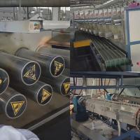 China 60-2000tex Used PP PE Tape Extrusion Machine For Woven Bag Production Line for sale