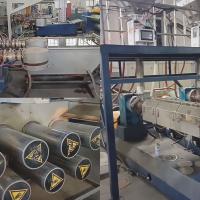 China 60-2000tex Used PP PE Tape Extrusion Machine For Woven Bag Production Line for sale