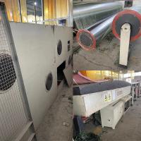 China 4500kg/24hours Used Plastic Drawing Machine Polypropylene Flat Yarn Tape Extrusion Line for sale