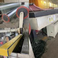 China 4500kg/24hours Used Plastic Drawing Machine Polypropylene Flat Yarn Tape Extrusion Line for sale