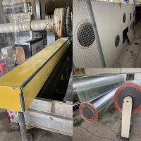 China 4500kg/24hours Used Plastic Drawing Machine Polypropylene Flat Yarn Tape Extrusion Line for sale