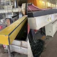China 4500kg/24hours Used Plastic Drawing Machine Polypropylene Flat Yarn Tape Extrusion Line for sale