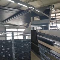 China 95% New PP Woven Bag Making Machine 10 Shuttles Circular Loom Machine for sale