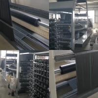 China 95% New PP Woven Bag Making Machine 10 Shuttles Circular Loom Machine for sale