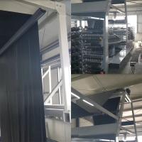 China 95% New PP Woven Bag Making Machine 10 Shuttles Circular Loom Machine for sale