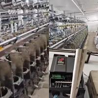 China Used PA Nylon Cotton Doubling Tfo Yarn Twisting Machine 5000r/Min for sale