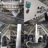 China 90% New PP Woven Bags Plastic Bag Six Shuttle Circular Loom 180r/Min for sale