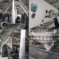 China 90% New PP Woven Bags Plastic Bag Six Shuttle Circular Loom 180r/Min for sale