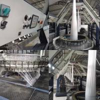 China 90% New PP Woven Bags Plastic Bag Six Shuttle Circular Loom 180r/Min for sale