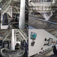 China 90% New PP Woven Bags Plastic Bag Six Shuttle Circular Loom 180r/Min for sale