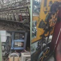 China Filament Monofilament Used Mop Cotton Tfo Machine Yarn Double Twisting Machine for sale