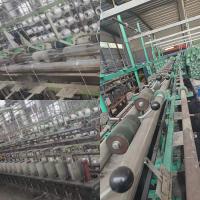 China Filament Monofilament Used Mop Cotton Tfo Machine Yarn Double Twisting Machine for sale