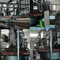 China Ten Shuttle Used Circular Loom Machine For Jumbo Woven Bags for sale