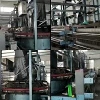 China Ten Shuttle Used Circular Loom Machine For Jumbo Woven Bags for sale